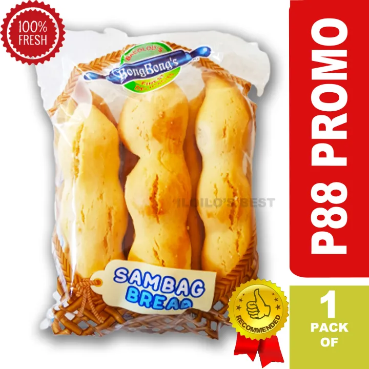 1 Pack Sambag Bread | Bongbong's All Time Pasalubong Favorites ...
