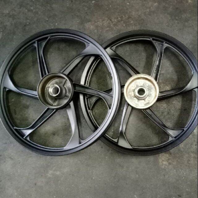 Yamaha Y100 / Lagenda Lama Zero force sport rim enam batang 👍👍 | Lazada