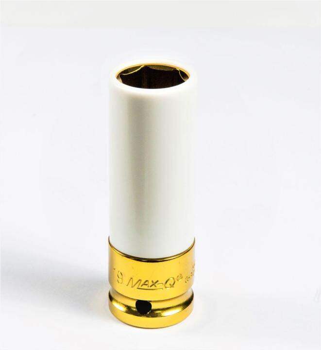 ลูกบ็อกถอดล้อแม็กซ์ เบอร์ 19 รุ่นกันลอย Wheel socket MAX-Q (1อัน ...