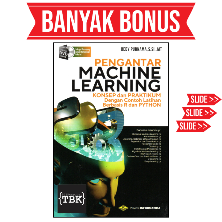 BUKU PENGANTAR MACHINE LEARNING | Lazada Indonesia