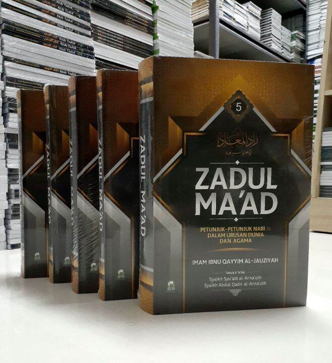 Buku ZADUL MAAD Jilid 1-5 | Lazada Indonesia