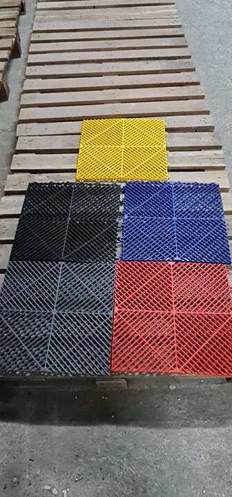 Blue Interlocking Grid Tiles 10 PCS | Lazada PH