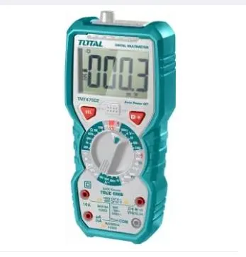 TOTAL มัลติมิเตอร์ รุ่น TMT47502 (Digital Multimeter)( รุ่นงานหนัก ...