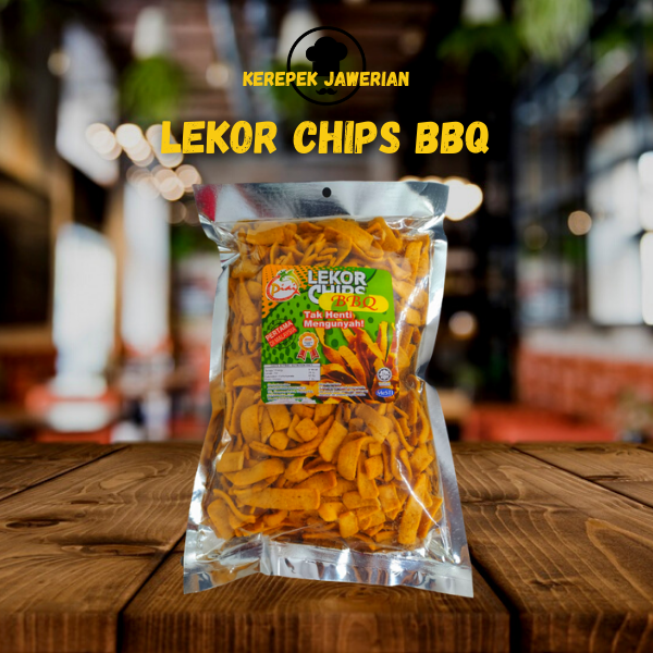LEKOR CHIPS BBQ 400G | Lazada