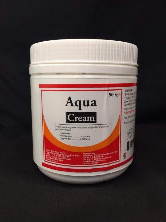 Aqua Cream/ Aqueous Cream 500g | Lazada