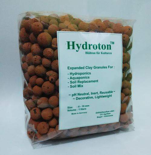 Media Tanam Hidroponik Hydroton German Hidroton German 1liter | Lazada ...