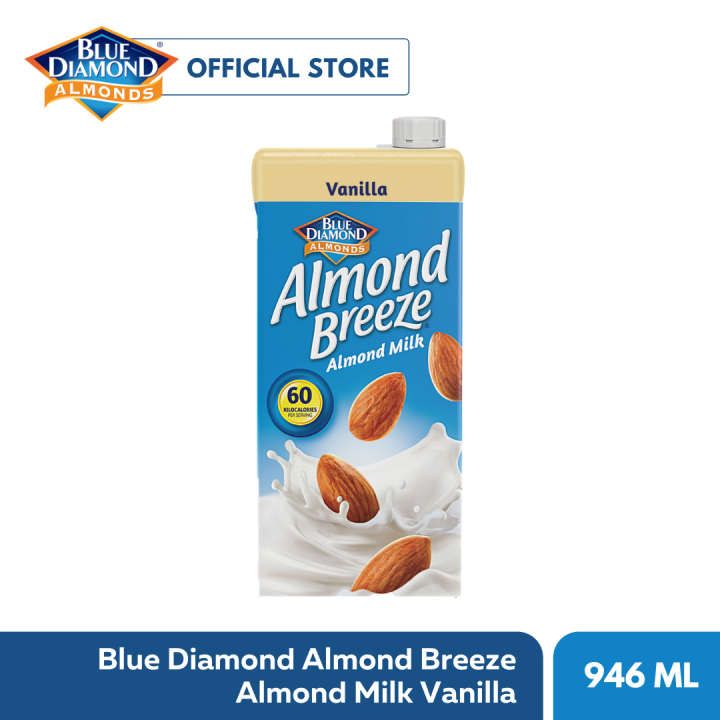 Blue Diamond Almond Breeze Almond Milk Vanilla 946ML | Lazada PH