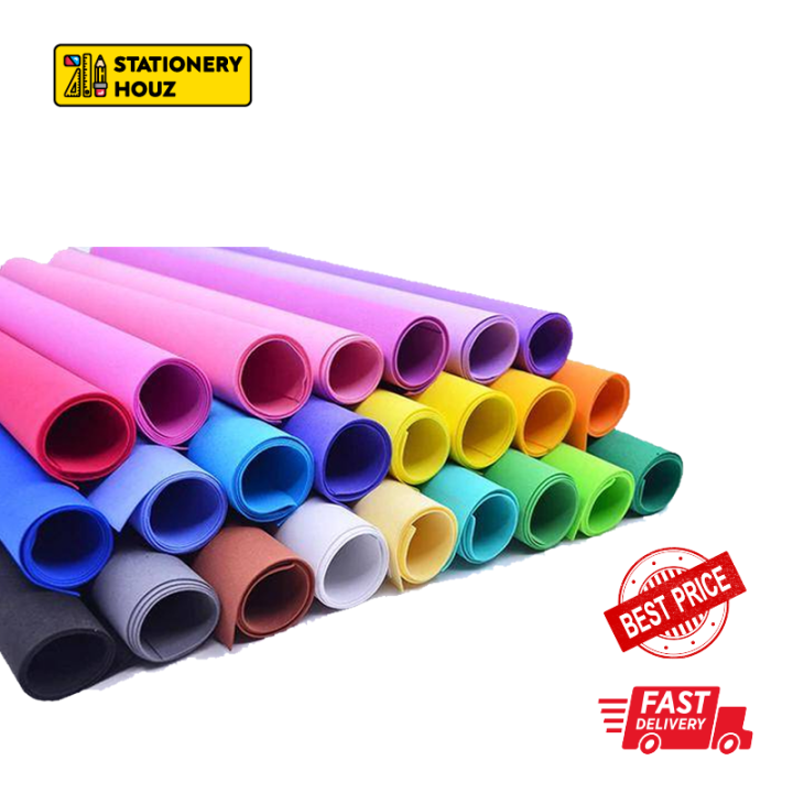 Stationery Houz EVA Sponge Foam 40 X 45cm Art And Craft Sponge Foam ...