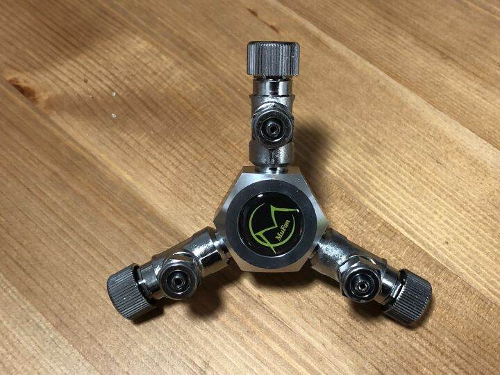 3 WAY CO2 SPLITTER - CO2 REGULATOR SPLITTER | Lazada PH