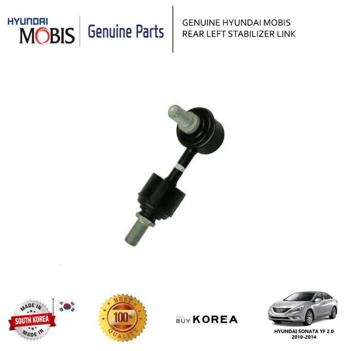(YF-1) Hyundai Sonata YF Genuine Mobis Rear Left Stabilizer Link (55530 ...