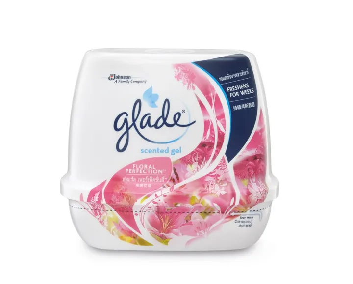 Glade Scented Gel - Floral Perfection Scent 180g | Lazada PH
