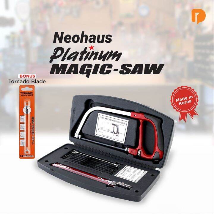 SmartIbu Gergaji Neohaus Platinum Magic Saw Gergaji Serbaguna - Gergaji ...