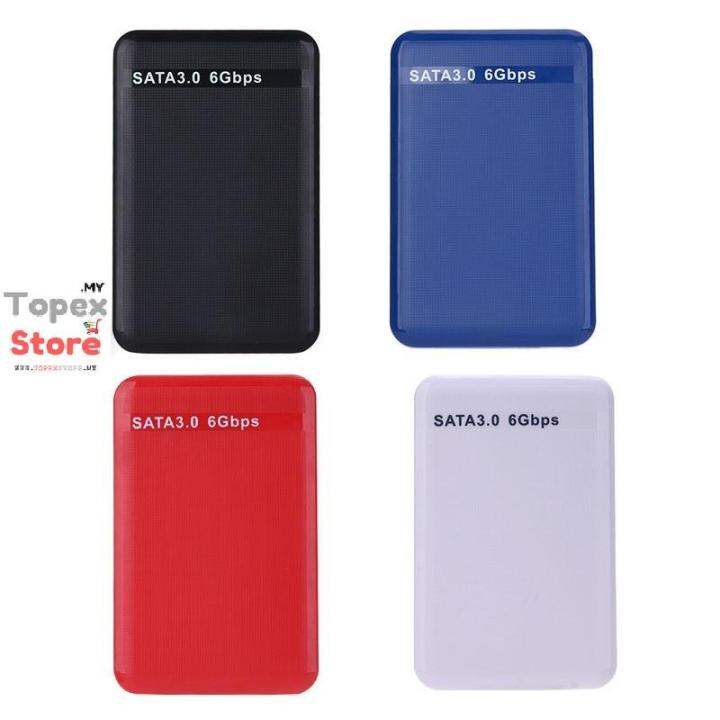 High Quality USB 3.0 Toolless Portable 2.5 SATA external hard disk HDD ...