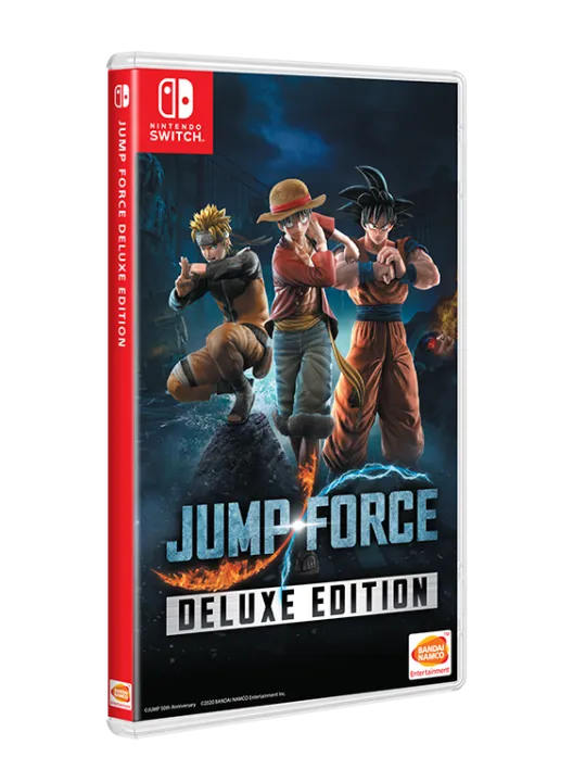 Jump Force Deluxe Edition -- Nintendo Switch | Lazada.co.th