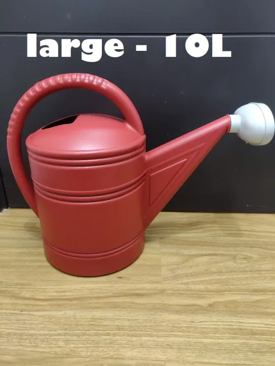 Classic Watering Can 10L Plant Sprinkler Pandilig Rigadera Large ...