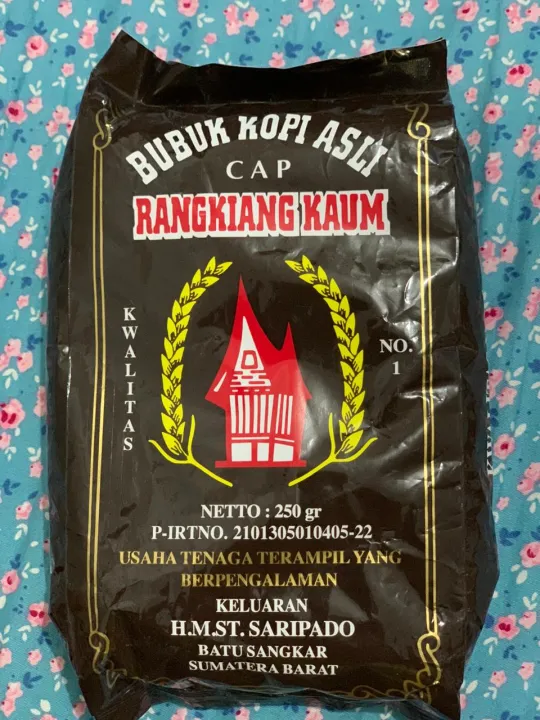 KOPI RANGKIANG KAUM 250 GRAM | Lazada Indonesia