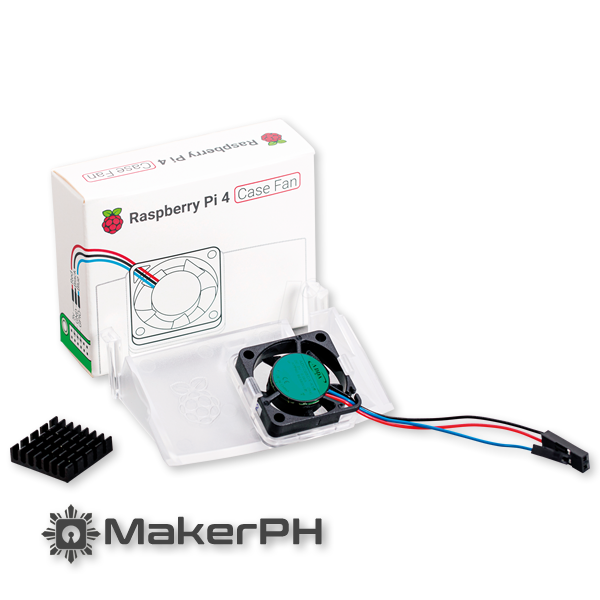 Official RPi4 Case Addon PWM Cooling Fan & Heatsink | Lazada PH