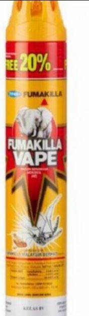 Fumakilla Vape Aerosol 600ml FREE 20% | Lazada