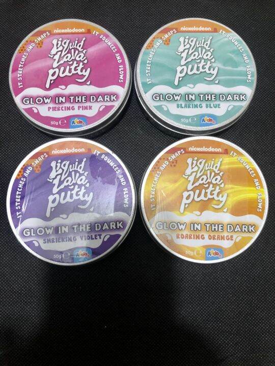 Nickelodeon Liquid Lava Putty (Assorted Colors & Designs) | Lazada PH