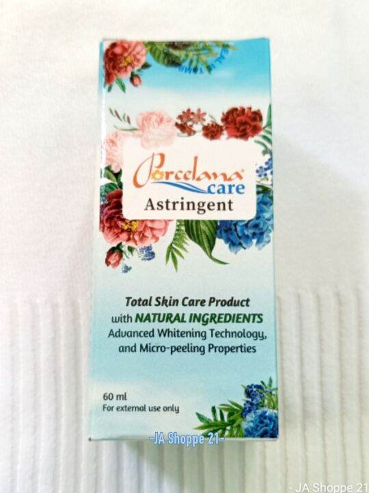 PORCELANA ASTRINGENT CARE MILD √ | Lazada PH