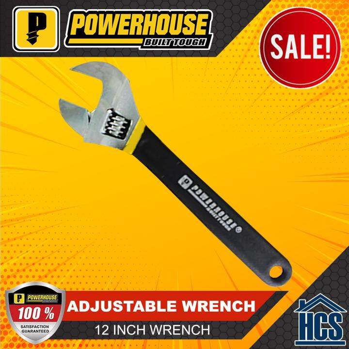 Powerhouse Adjustable Wrench 12 INCH | Lazada PH