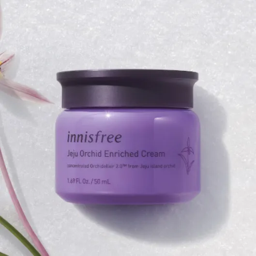[Innisfree] Jeju Orchid Enriched Cream 50ml 50 One | Thisshop
