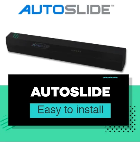 Autoslide ระบบเลื่อนเปิดปิดประตูแบบอัตโนมัติ (Black) | Lazada.co.th