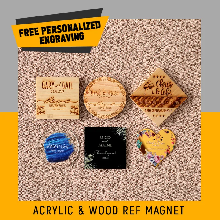 Personalized Ref Magnet | Lazada PH