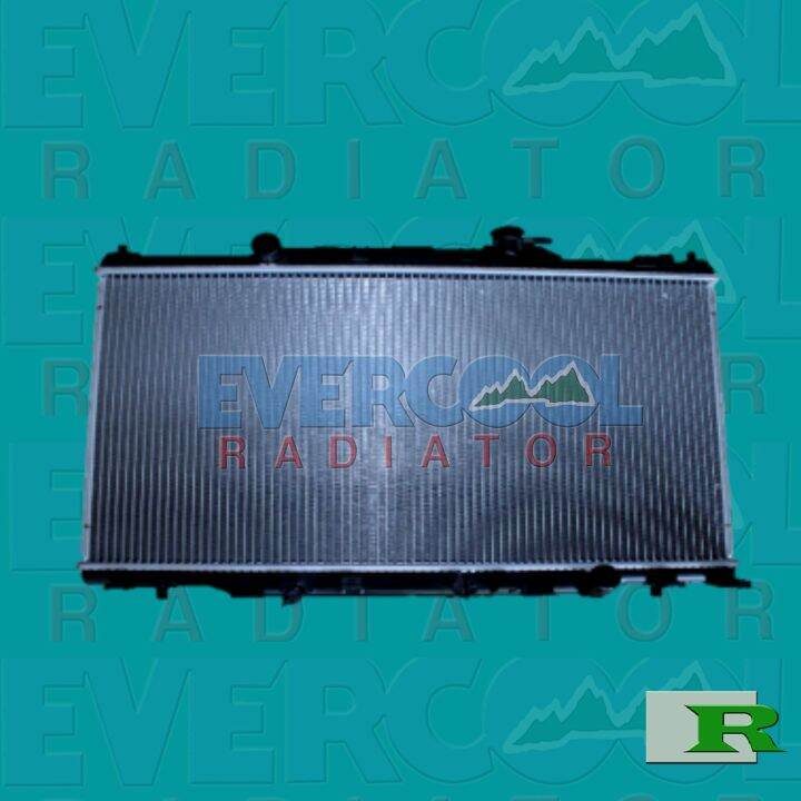 Honda CRV 2.0 1R M/T 2002-2007 Evercool Plastic Aluminum Radiator ...