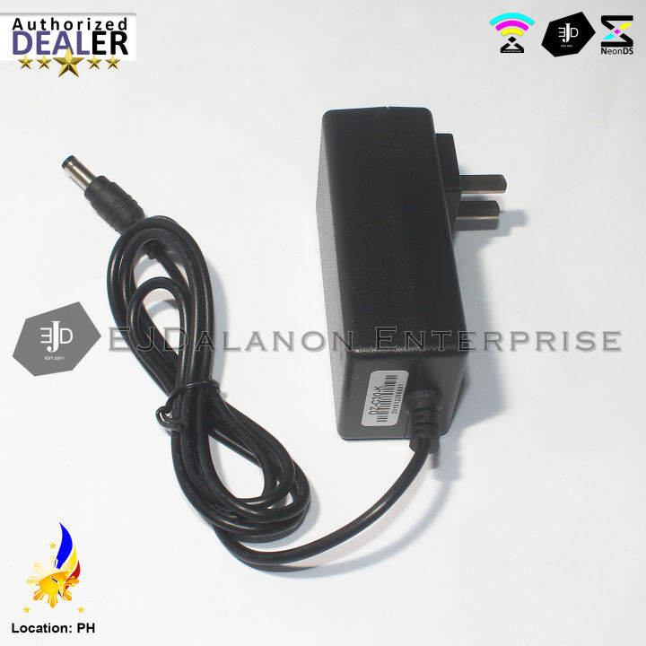 12V Power Supply Power Supply 220VAC to 12VDC 2.5A Adaptor Type CCTV ...