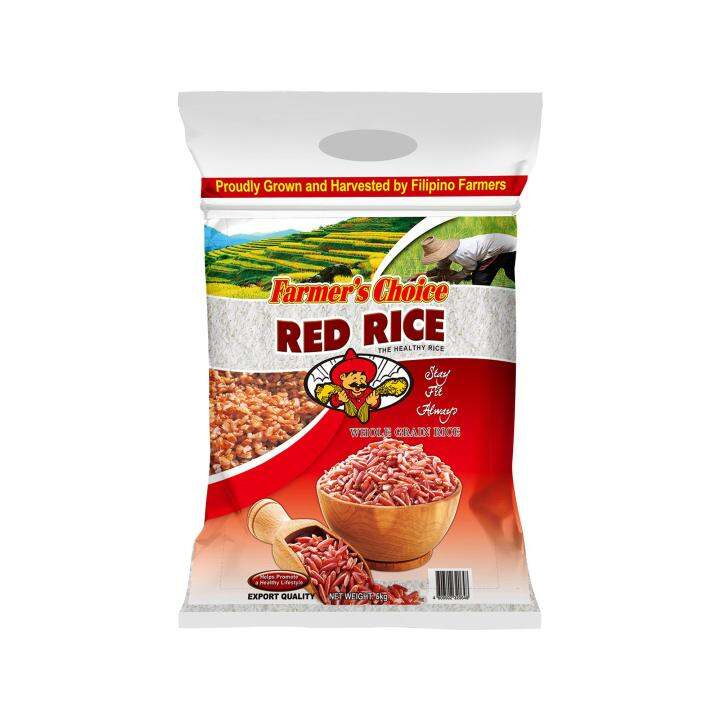 Farmer's Choice Red Rice 5KG | Lazada PH