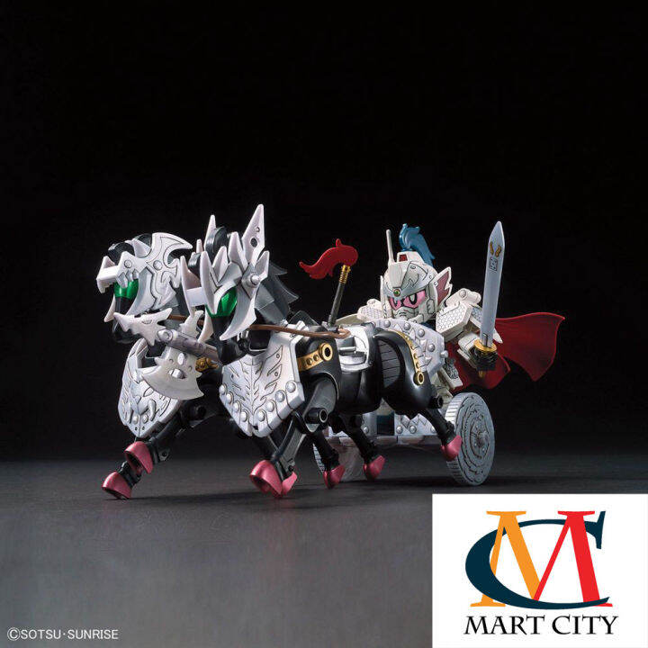 AS-Mainan Gundam Sdss GongSun Zan Gundam Bandai Mainan Robot Anak Model ...