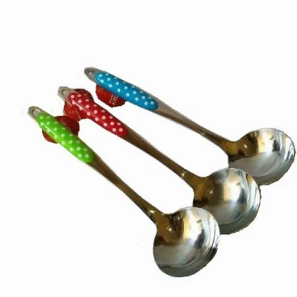 Sendok Sup Stainless - Sendok Kuah Motif Jagung - Irus Jagung - Sendok ...