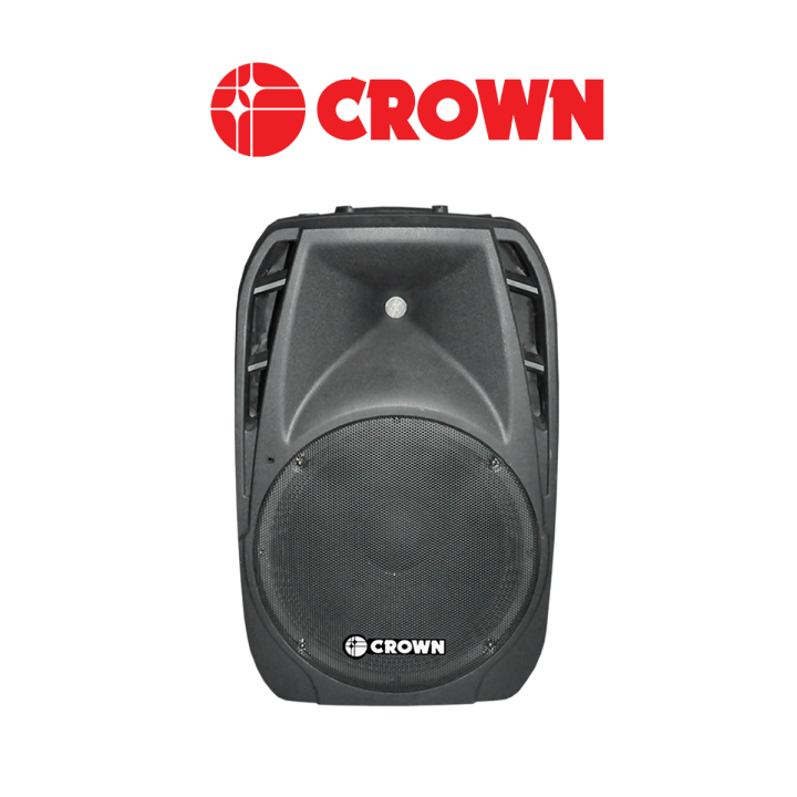 Crown PRO-5017R 15" Portable Speaker System | Lazada PH