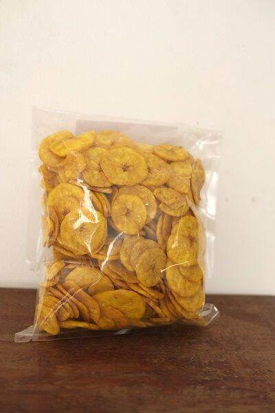 Snack Keripik Pisang Bulat 500gr Kripik Manis Gurih Murah Enak | Lazada ...