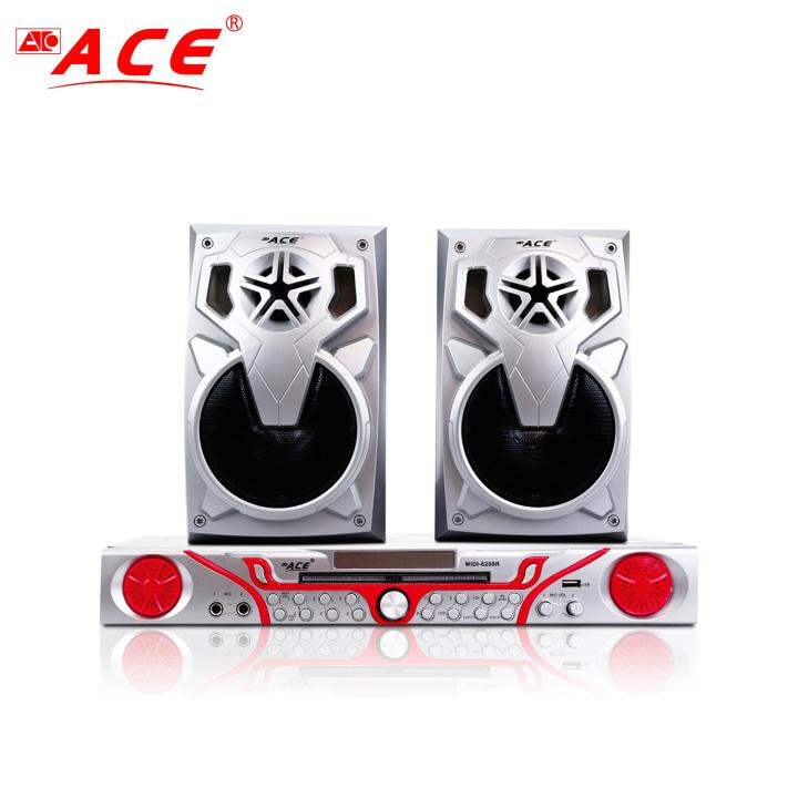 ACE MIDI-6200 Karaoke DVD With Speaker | Lazada PH