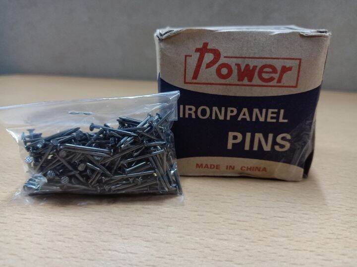 IRON PANEL PINS (PAKU SILING) 3/4'' 100G | Lazada