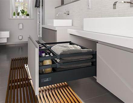 HETTICH Innotech ATIRA Double Walled Drawer System Height 176mm Set ...