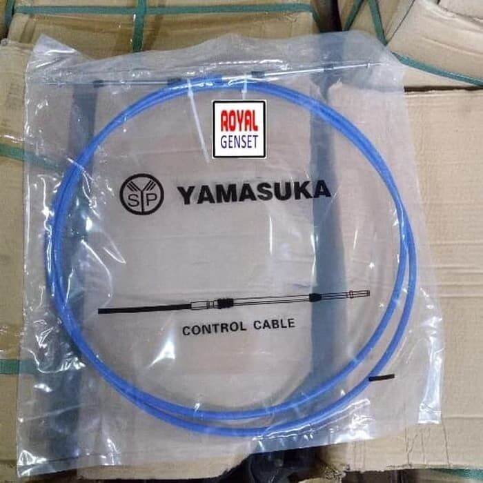 Kabel Handle Gas Kapal 12 METER/ Kabel Remote Kapal / Cable Remote ...