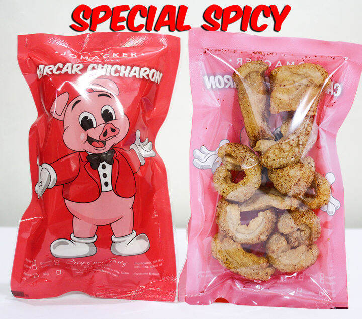 Chicharon Pork 40grams | 10 Packs (Original) - Cebu | Lazada PH