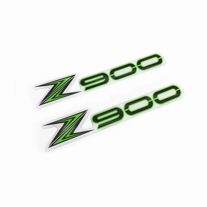 Z900 Motorcycle Badge Sticker Waterproof Resin Gel Decal For Kawasaki ...