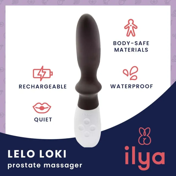 Lelo Loki (Anal Toy) | Lazada PH