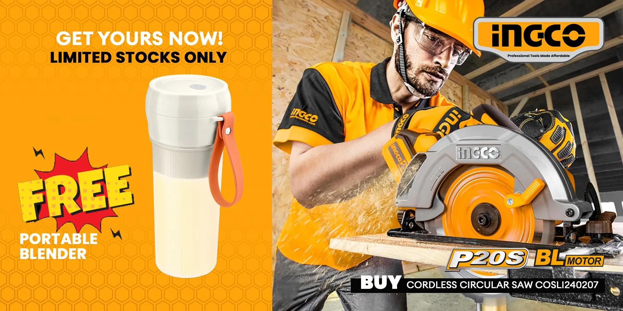 Shop online with INGCO now! Visit INGCO on Lazada.