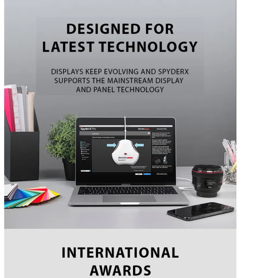 Datacolor Spyder X ProMonitor Calibrator Color Calibration , 57% OFF