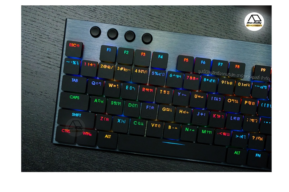 🔥OKER K489 คีย์บอร์ดบลูสวิตช์ เสียงกดดัง สไตล์เรียบหรู ราคาดีที่สุด🔥 OKER K489 BLUESWITCH ...