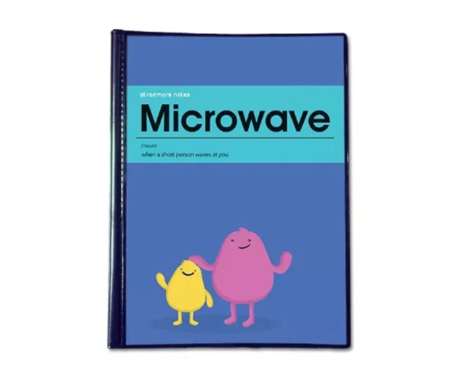 Stradmore TeenSpeak WirePin Binder S19 (Assorted Only) | Lazada PH