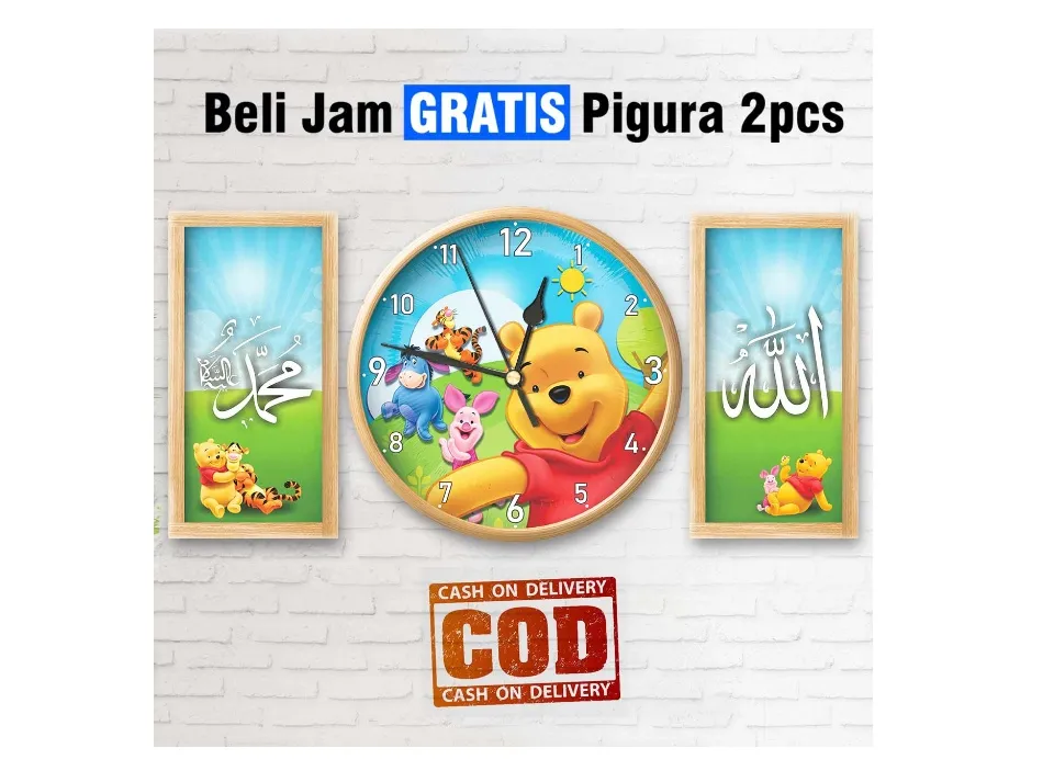 Harga Jam Dinding Lucu