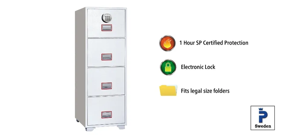 Sentry Safe 4 Drawer Fire File Cabinet | Cabinets Matttroy