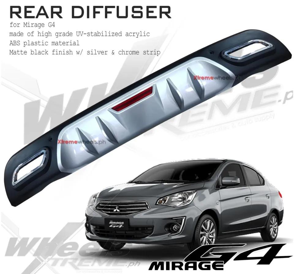 2021 2022 Mitsubishi Mirage/Mirage G4 Front Bumper Fascia, 59% OFF