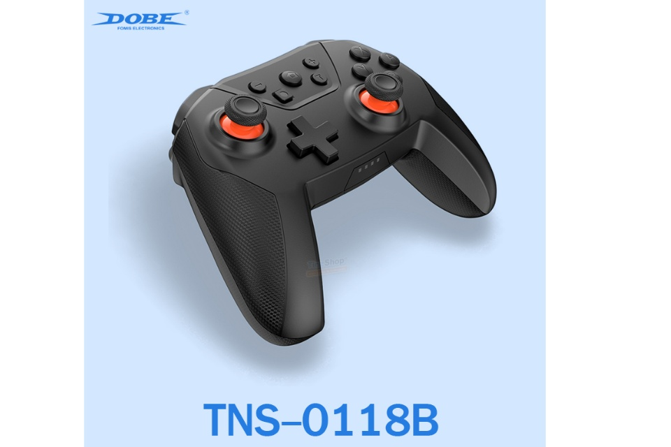 DOBE TNS-0118 Switch Pro Wireless Wake up Controller จอยโปร บลูทูธ สั่น ...